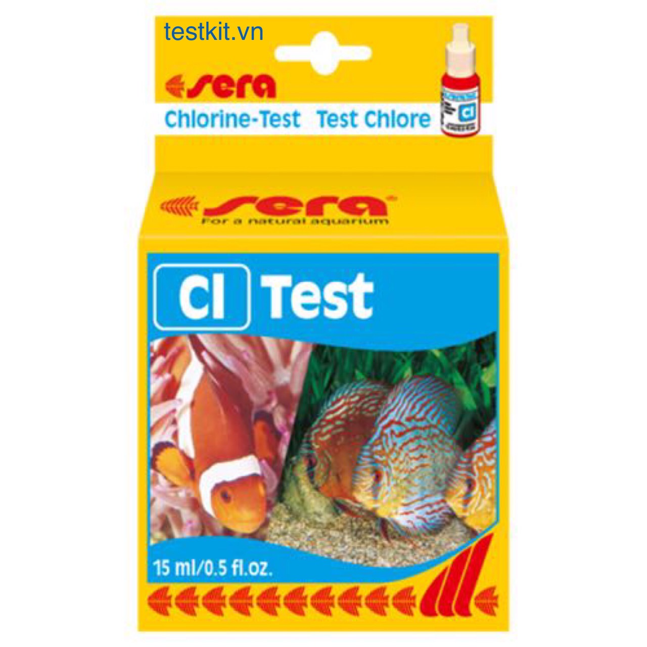 Test Chlorine (test Clo) - Testkit VN